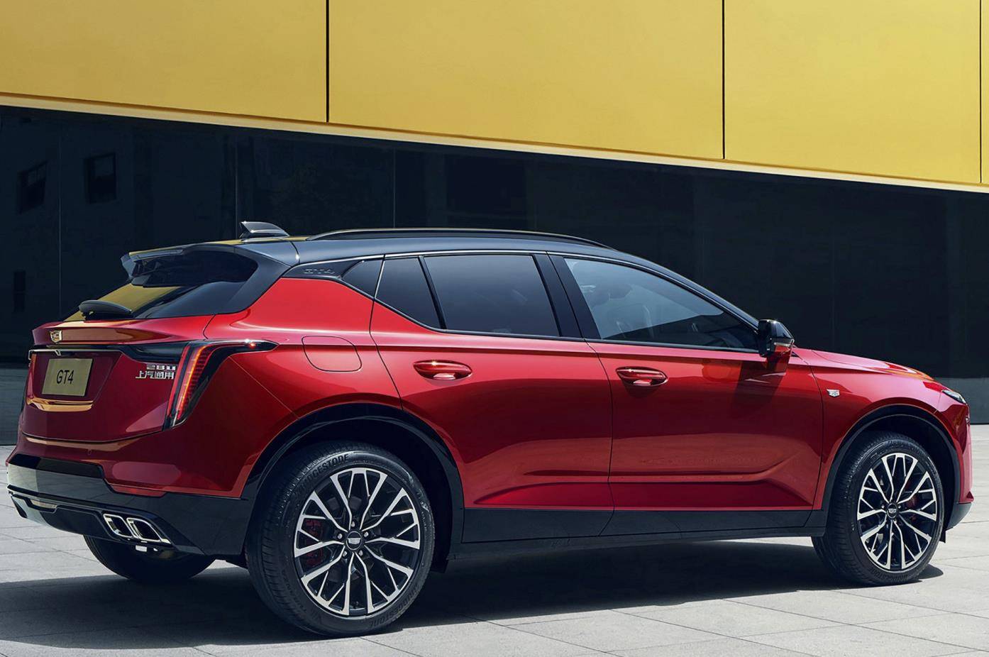 21.97万起有诚意吗？首款轿跑SUV，凯迪拉克GT4上市！_搜狐汽车_搜狐网