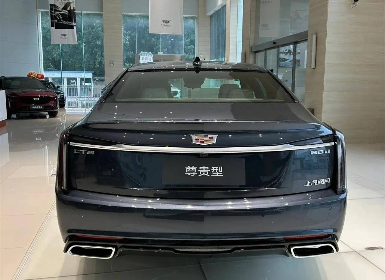 全新凯迪拉克CT6正式上市，售价35.97万起_搜狐汽车_搜狐网