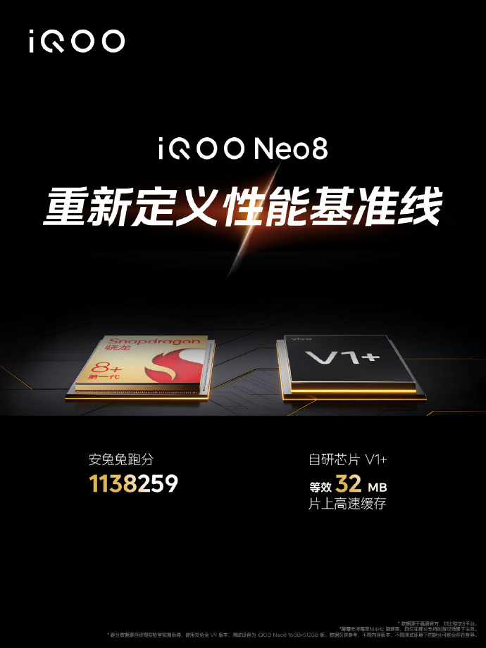 现已支持Snapdragon Sound骁龙畅听，iQOO Neo8游戏体验再升级_音频_性能_功能