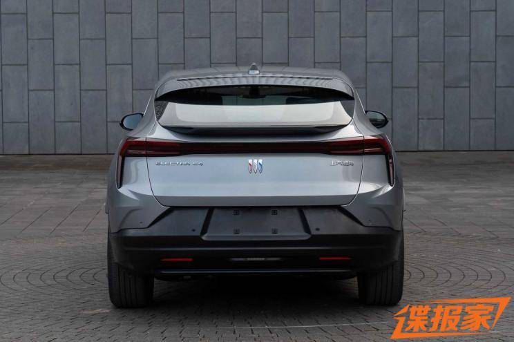 主攻20-30万区间 轿跑SUV别克E4预告图_搜狐汽车_搜狐网