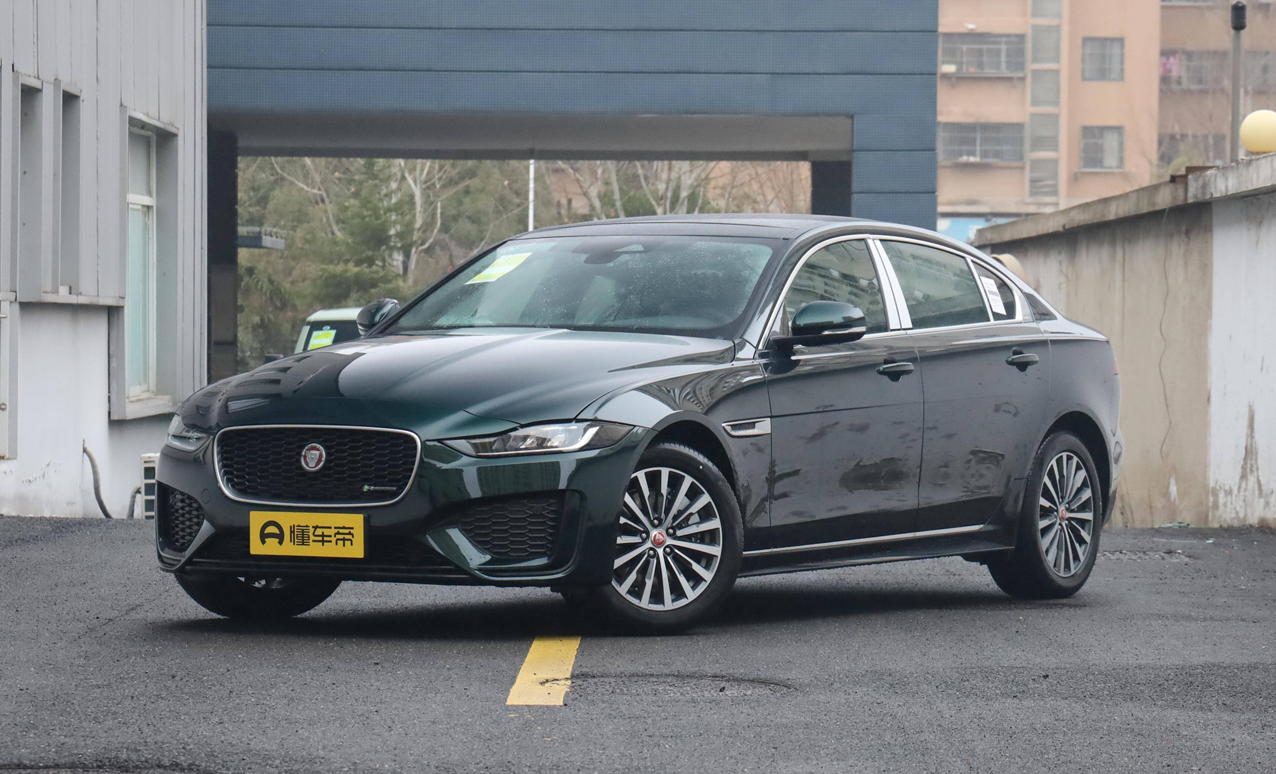 降幅超9万，标配采埃孚8AT+2.0T，全铝车身，捷豹XEL真够意思了！_搜狐汽车_搜狐网