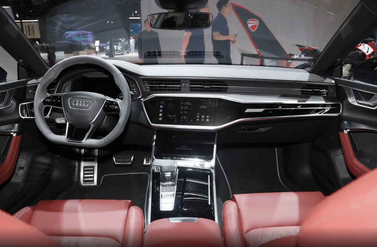 上汽奥迪A7L两款特别版上新，黑/影武士版本再续“传奇”_搜狐汽车_搜狐网