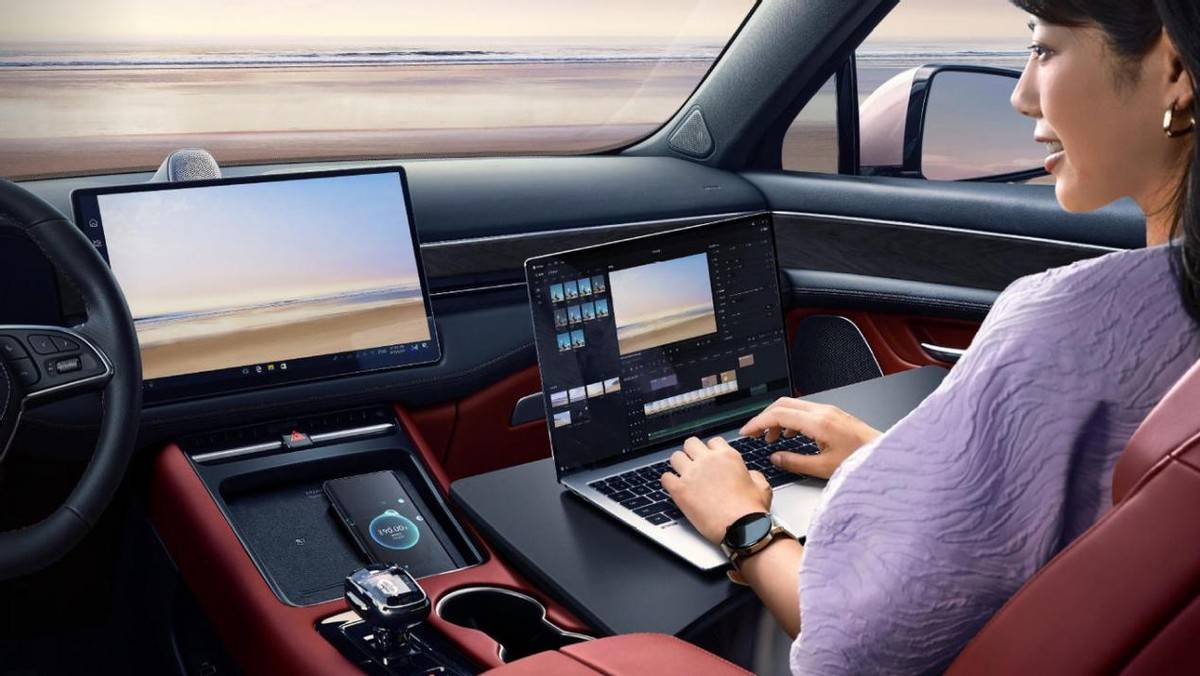 问界M5纯电版：超越小鹏P7i，打造智能出行新标杆_搜狐汽车_搜狐网