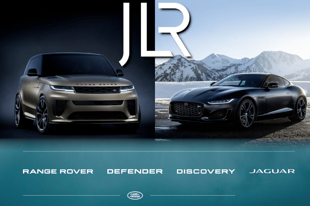 捷豹路虎集团正式更名为JLR,并发布全新LOGO设计_搜狐汽车_搜狐网