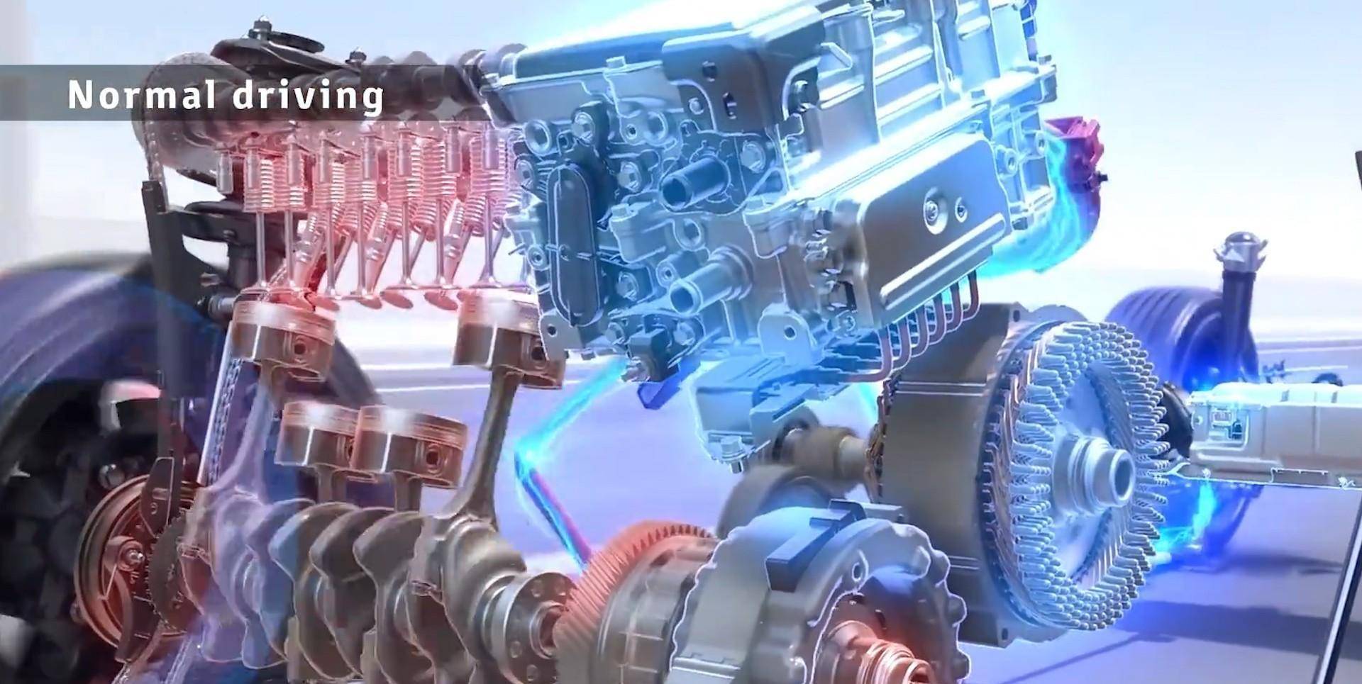 带你了解48V混动中BSG电机、ISG电机布局的区别以及具体应用_搜狐汽车_搜狐网