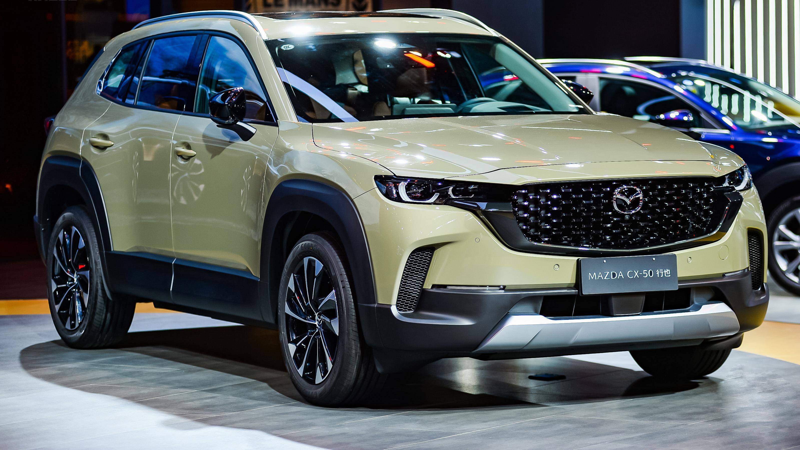 山系生活宽体SUV MAZDA CX-50行也山城“起航”|重庆车展_搜狐汽车_搜狐网