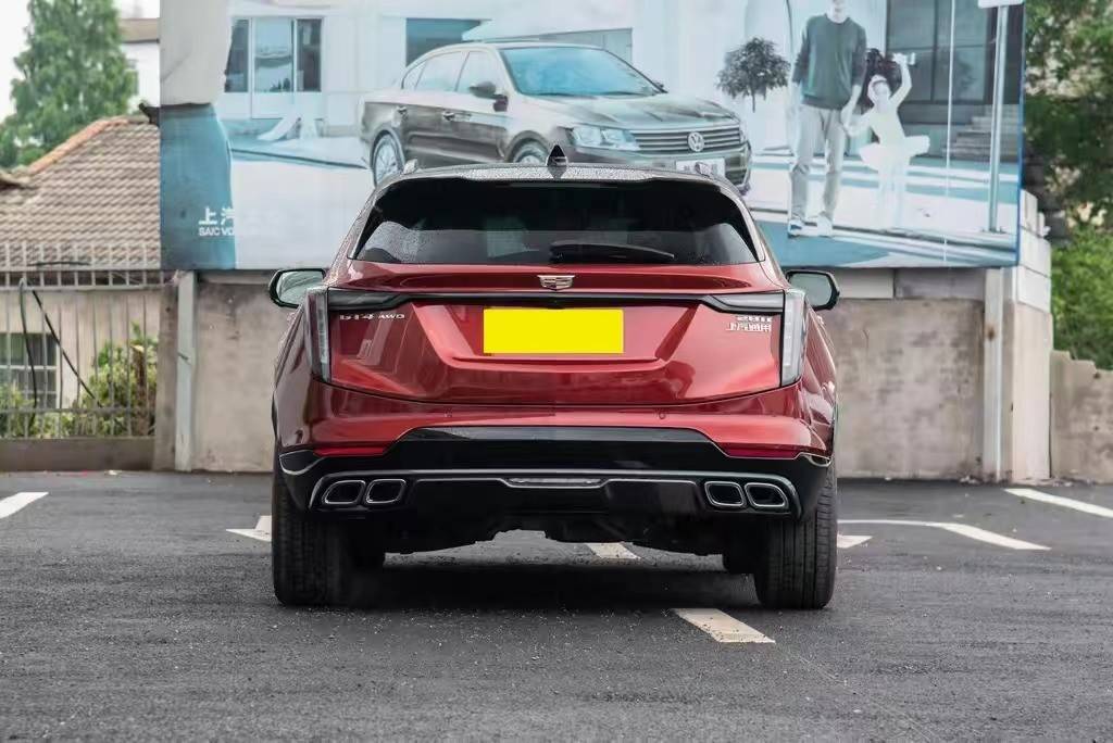 入门211马力+9AT，还带33英寸大连屏，凯迪拉克GT4究竟有多强？_搜狐汽车_搜狐网