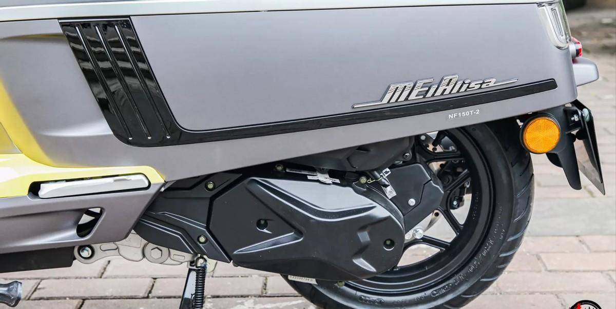 新车｜宽体复古踏板：梦拉丽莎Melalisa150增配TCS等科技配置_搜狐汽车_搜狐网