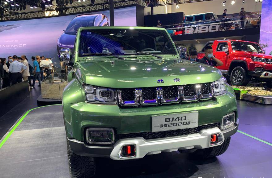 致敬2020，全新“BJ40”震撼登场，短小精悍，内饰“大变样”！_搜狐汽车_搜狐网