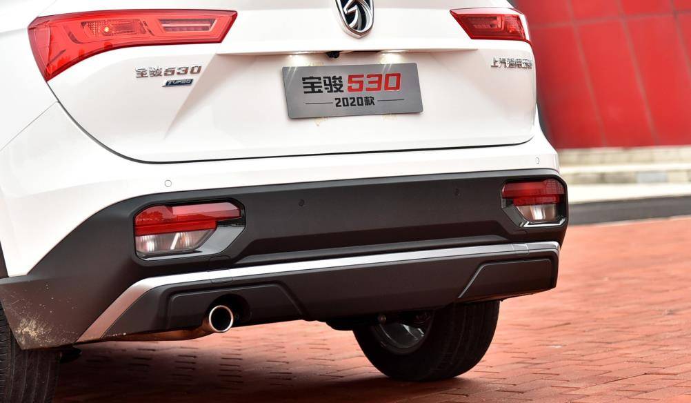 “合资”suv宝骏530！长近4米7＋8AT，比奇骏宽敞，7.78万起_搜狐汽车_搜狐网