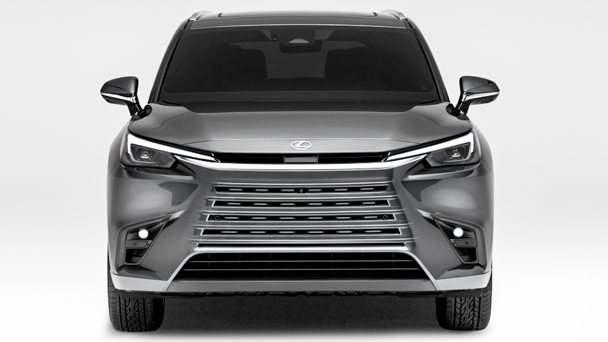 3.5L V6、7座！雷克萨斯TX来了！_搜狐汽车_搜狐网