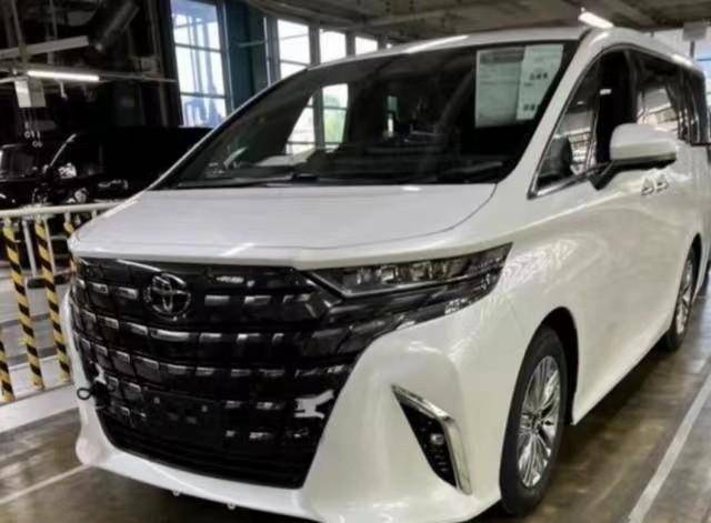 6月21日全球首发！全新丰田埃尔法实车曝光，日系还敢加价吗？_搜狐汽车_搜狐网