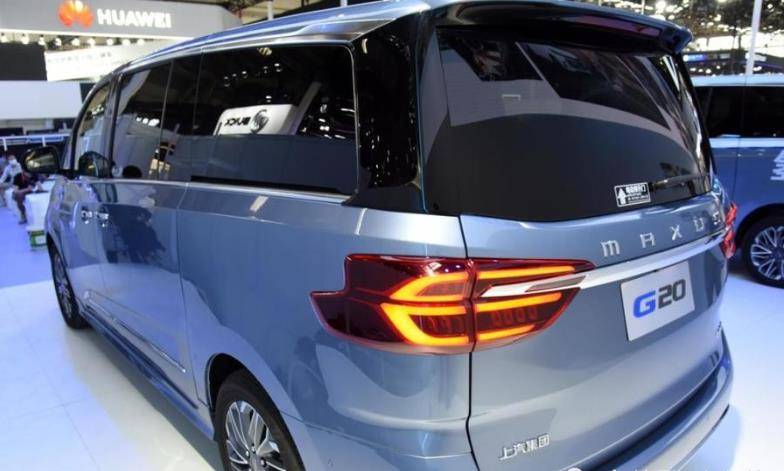 上汽“大通G20”震撼上市，共计10款车型，仅18.68万起售！_搜狐汽车_搜狐网