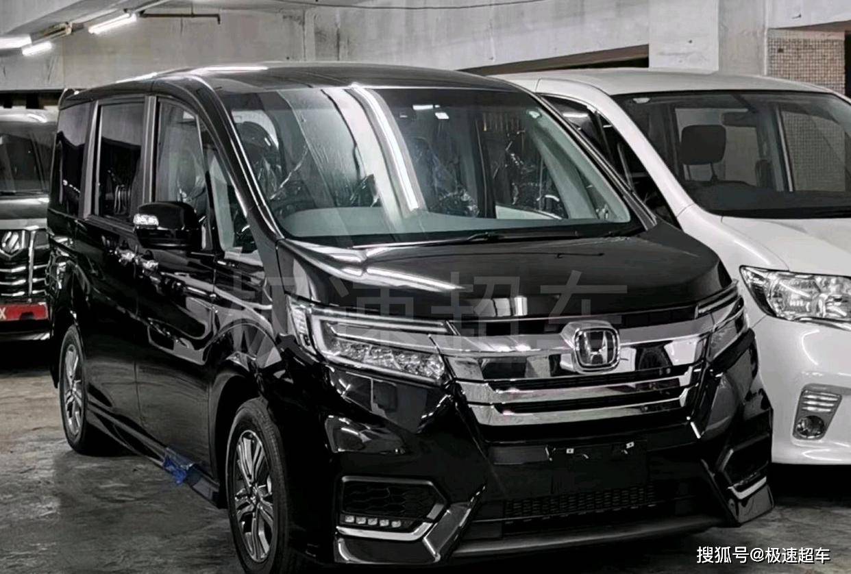 本田STEPWGN“新版本”曝光，酷黑色漆面更炫酷，升级1.5T动力+CVT_搜狐汽车_搜狐网