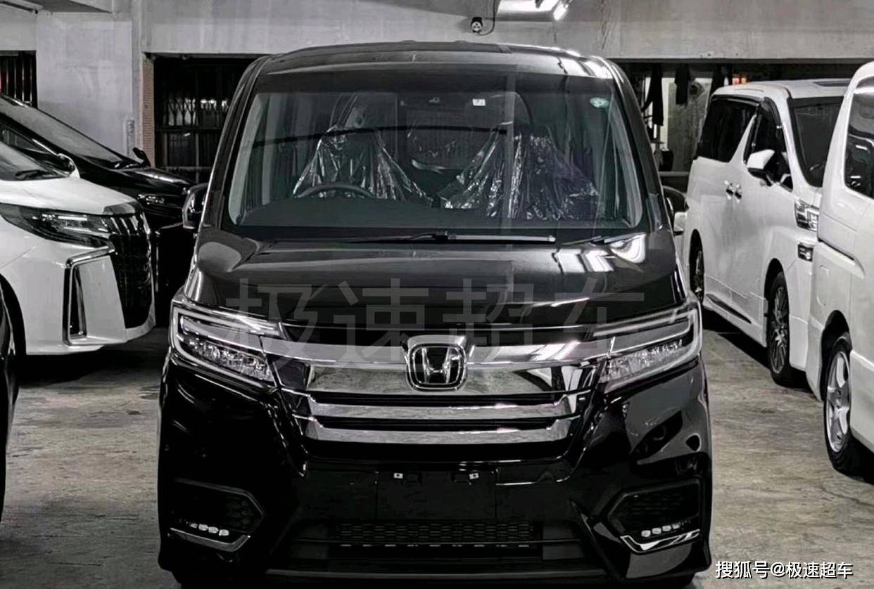 本田STEPWGN“新版本”曝光，酷黑色漆面更炫酷，升级1.5T动力+CVT_搜狐汽车_搜狐网