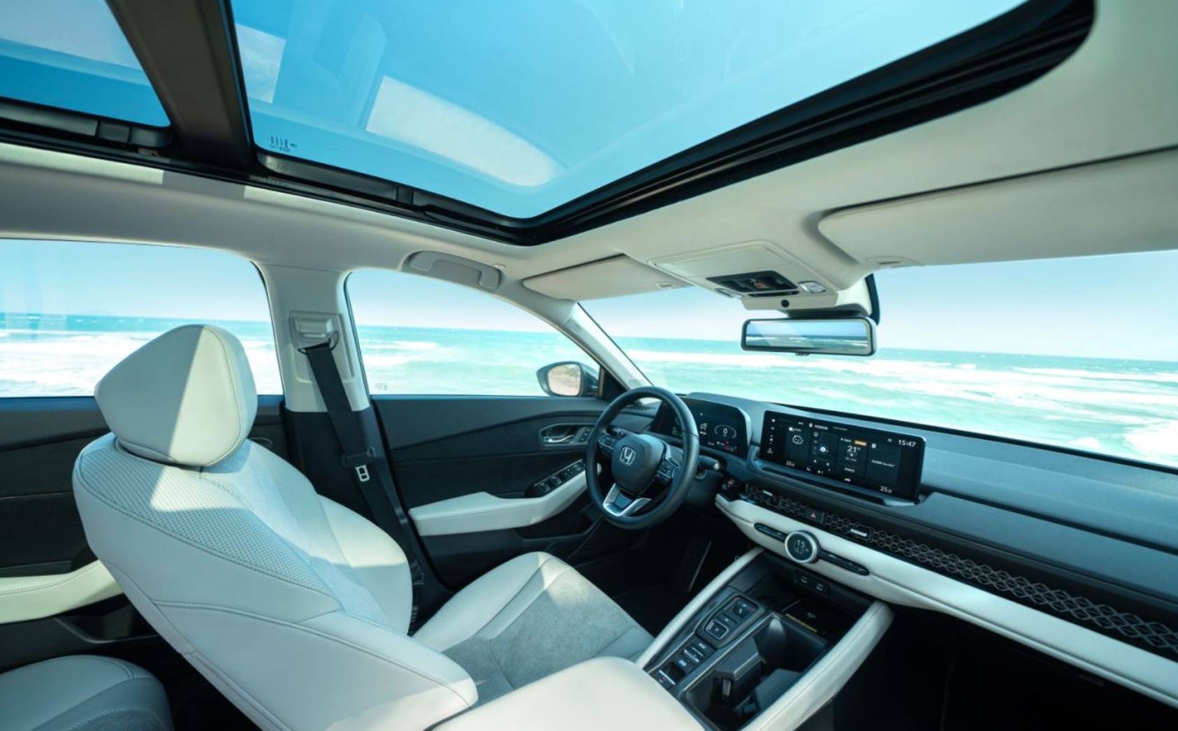 试驾雅阁e:PHEV，这才是合资新能源车该有的样子_搜狐汽车_搜狐网