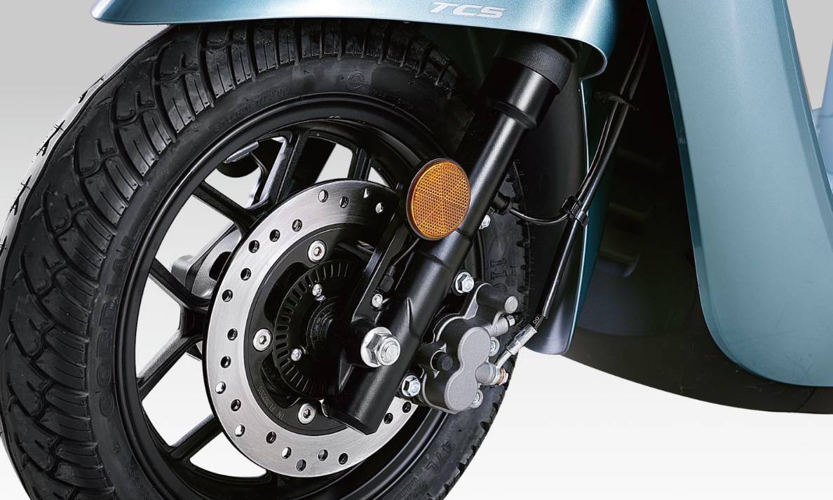 大阳VRF150，精致而优雅的复古踏板_搜狐汽车_搜狐网