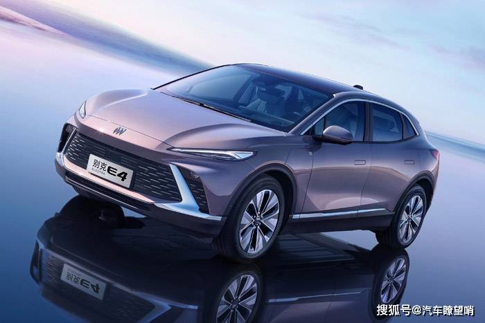 别克E4官图发布 特斯拉model Y喜提新对手_搜狐汽车_搜狐网