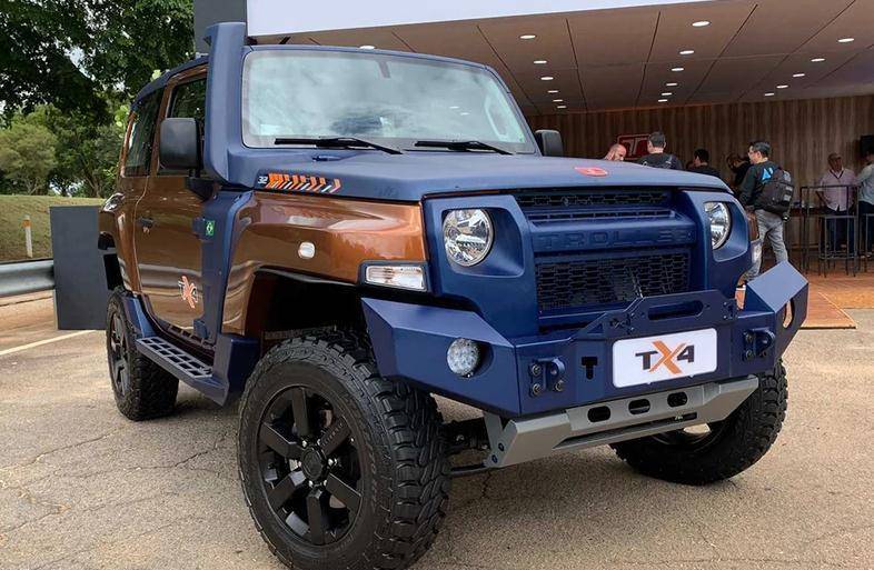 福特最硬派的“小号牧马人”，涉水喉＋绞盘，5缸柴油引擎，27.69W_搜狐汽车_搜狐网