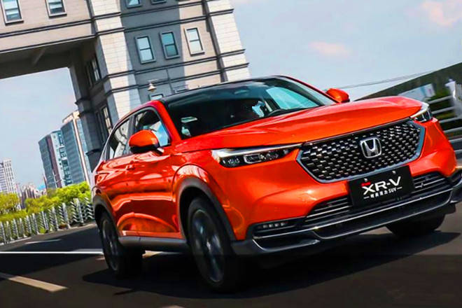 起亚赛图斯VS本田XR-V，日韩10万级SUV谁更具诚意？_搜狐汽车_搜狐网