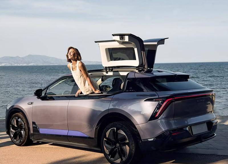 全新高合HiPhi Y正式发布，36.9万元起售_搜狐汽车_搜狐网