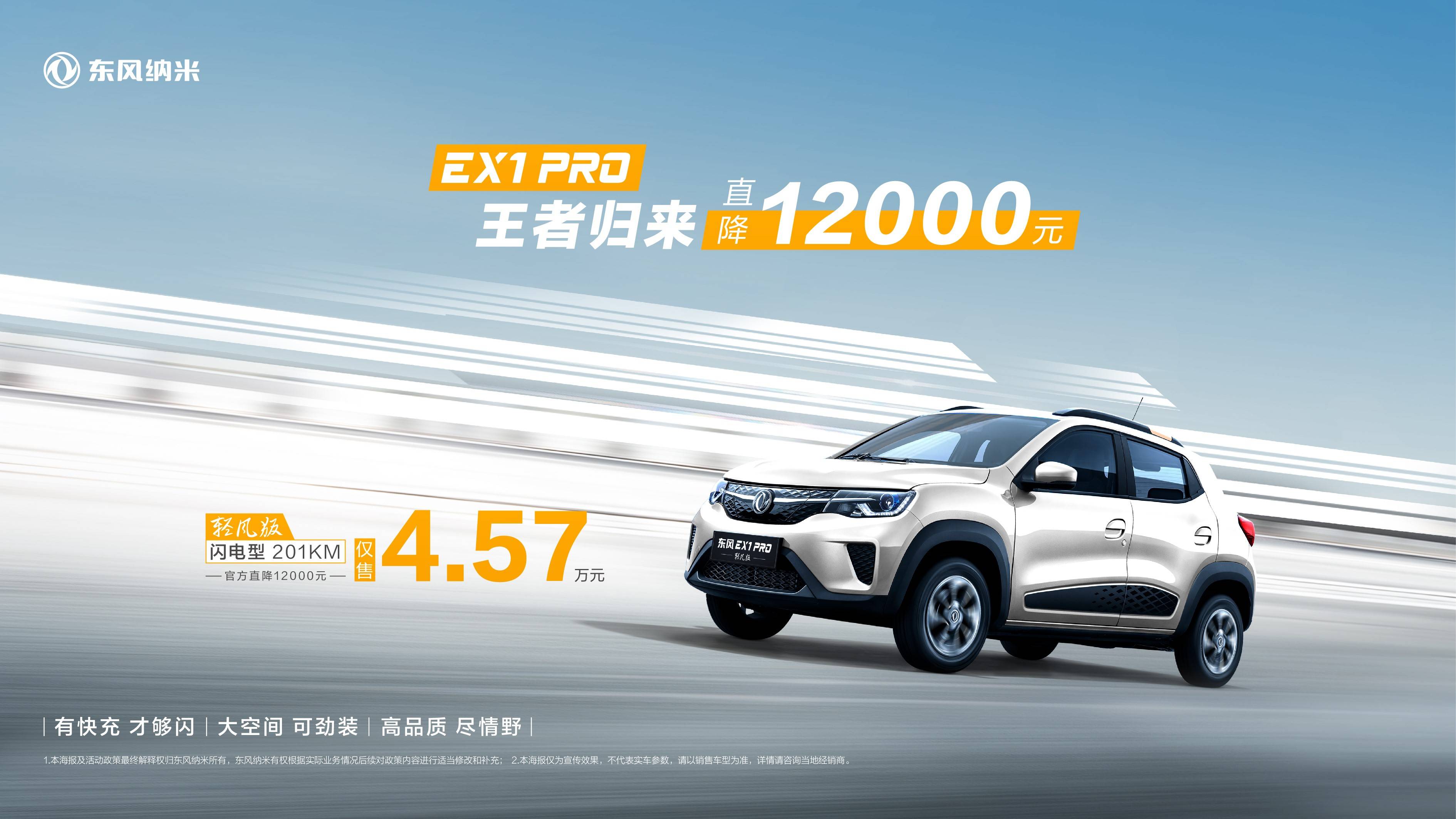 出手就是同级TOP！解锁东风纳米EX1 PRO出众的硬核实力_搜狐汽车_搜狐网