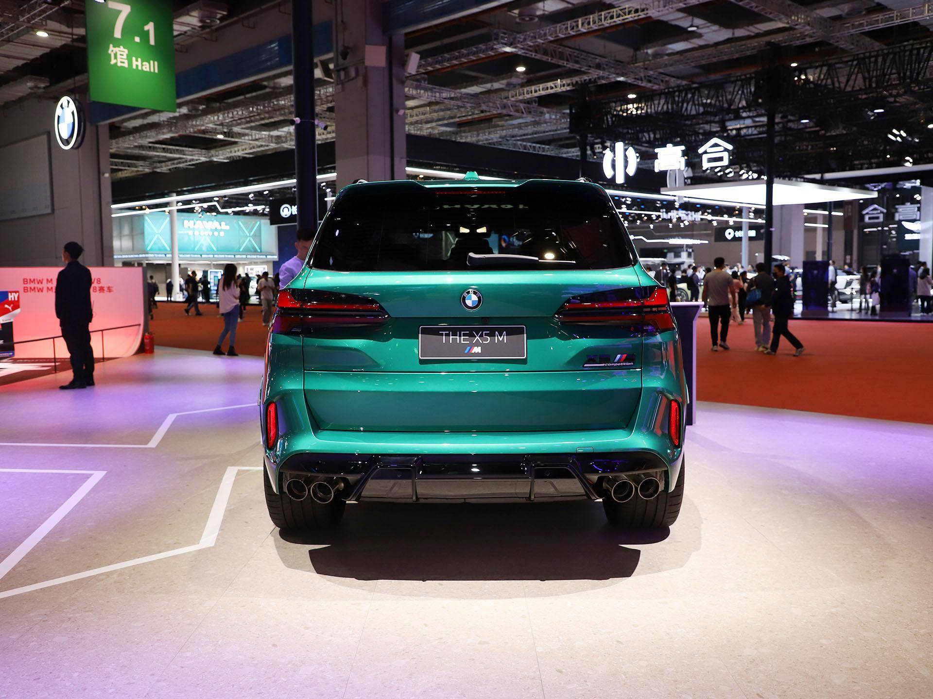 144.89万元，新宝马X5M雷霆版，3.9破百，外形霸气，配双联屏内饰_搜狐汽车_搜狐网