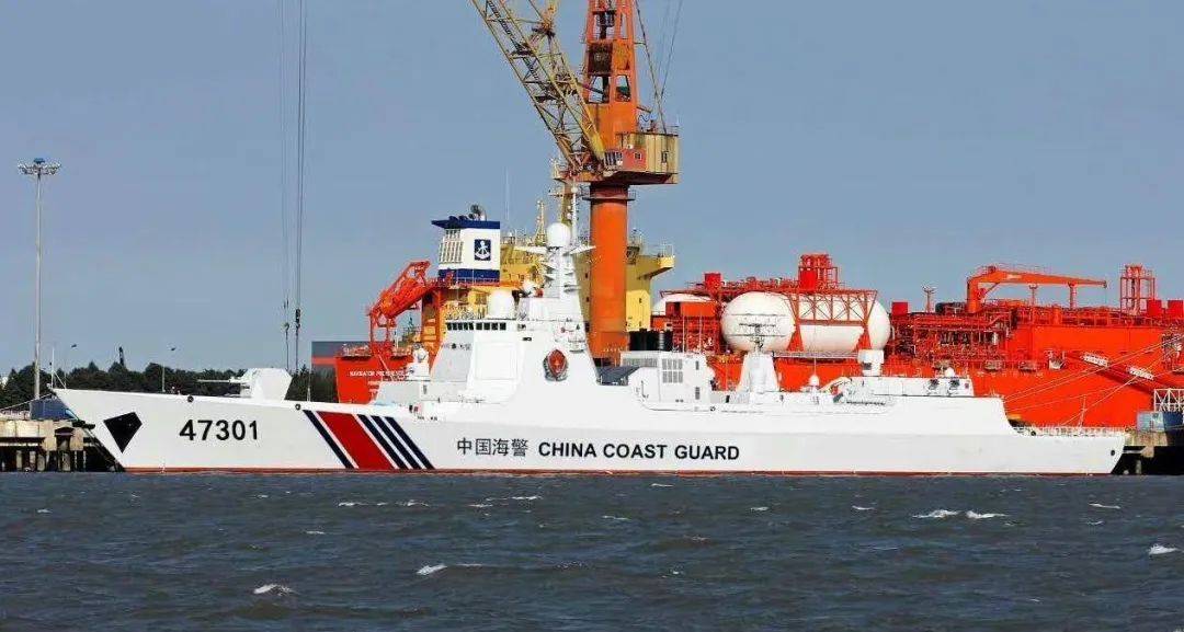 中国海警局1号令发布！海军战舰056、054A改装海警船，网友：武德非常充沛！_执法_规定_机构
