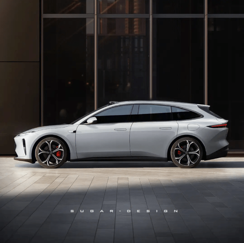 蔚来ET5衍生车型ET5 touring 正式打入旅游车市场，售价29.8-35.6万_搜狐汽车_搜狐网