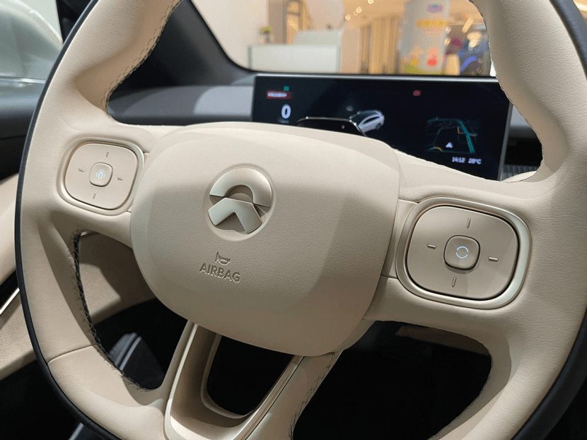 价格和奥迪A4 Avant差不多，怎么选？蔚来ET5旅行版到店实拍_搜狐汽车_搜狐网