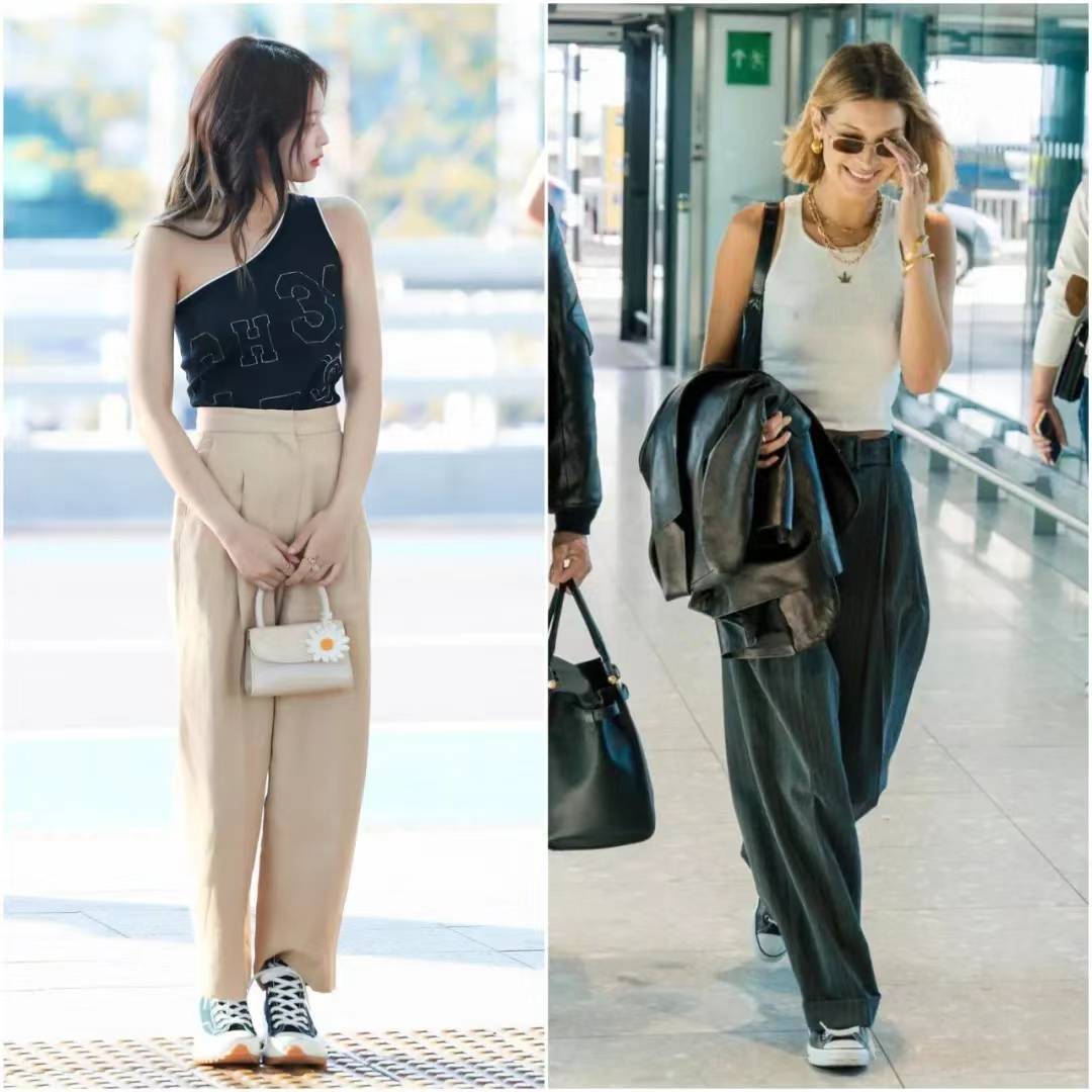 夏天裤子别穿太紧，闷得慌！“凉凉裤”舒服又时髦，好想每天都穿 -6park.com