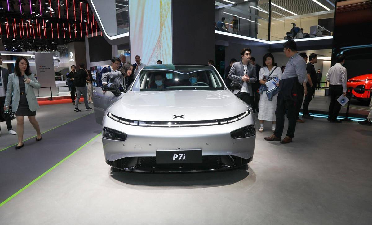 功能配置迎来升级，小鹏P7i和G9将支持Apple Watch操控_搜狐汽车_搜狐网