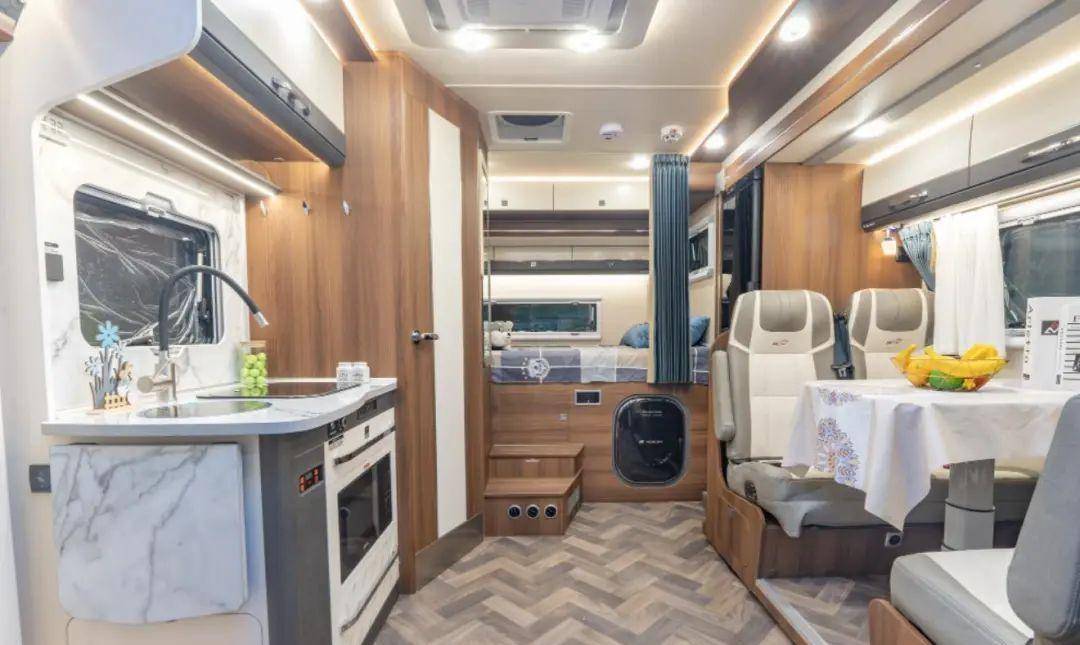 6月16上海房车展，2023款瑞弗V820房车亮相，看看都有哪些升级_搜狐汽车_搜狐网