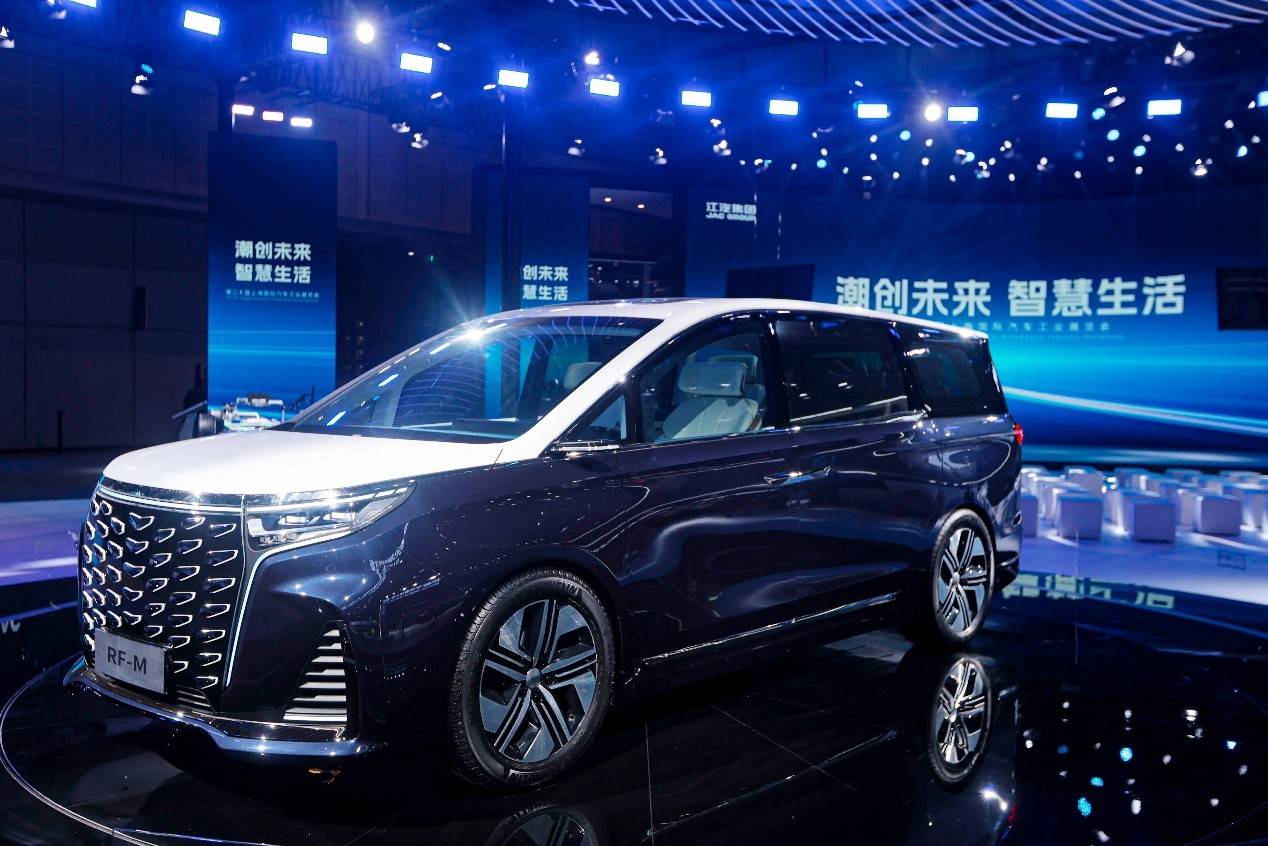 江淮瑞风MPV概念车RF-M描绘出行 新感觉_搜狐汽车_搜狐网