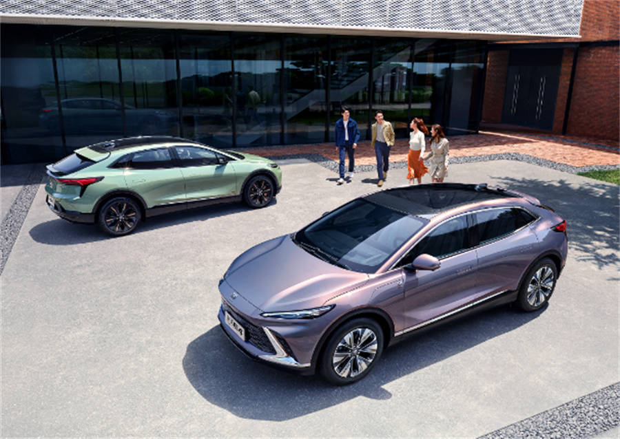 可关闭单踏板模式 比Model Y便宜7万多的别克 E4能脱颖而出吗_搜狐汽车_搜狐网