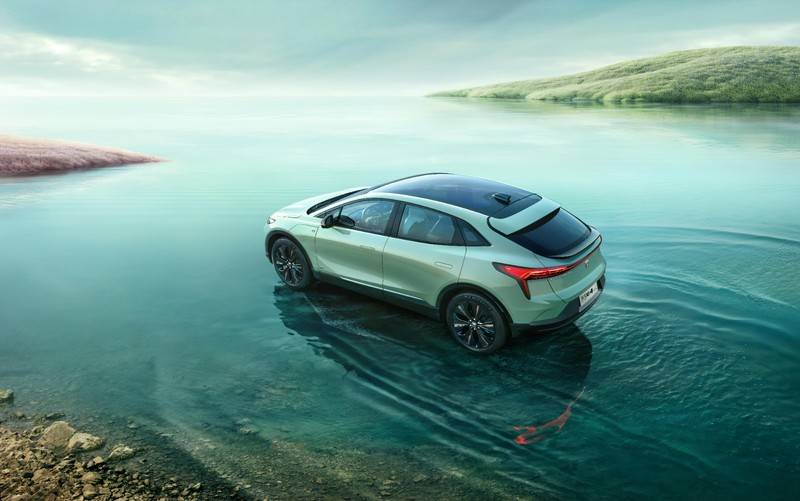 18.99万起！别克ELECTRA E4上市 定位纯电中大型轿跑SUV_搜狐汽车_搜狐网