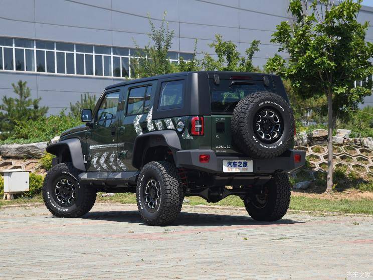 新款BJ40雨林穿越版将于6月26日发布_搜狐汽车_搜狐网
