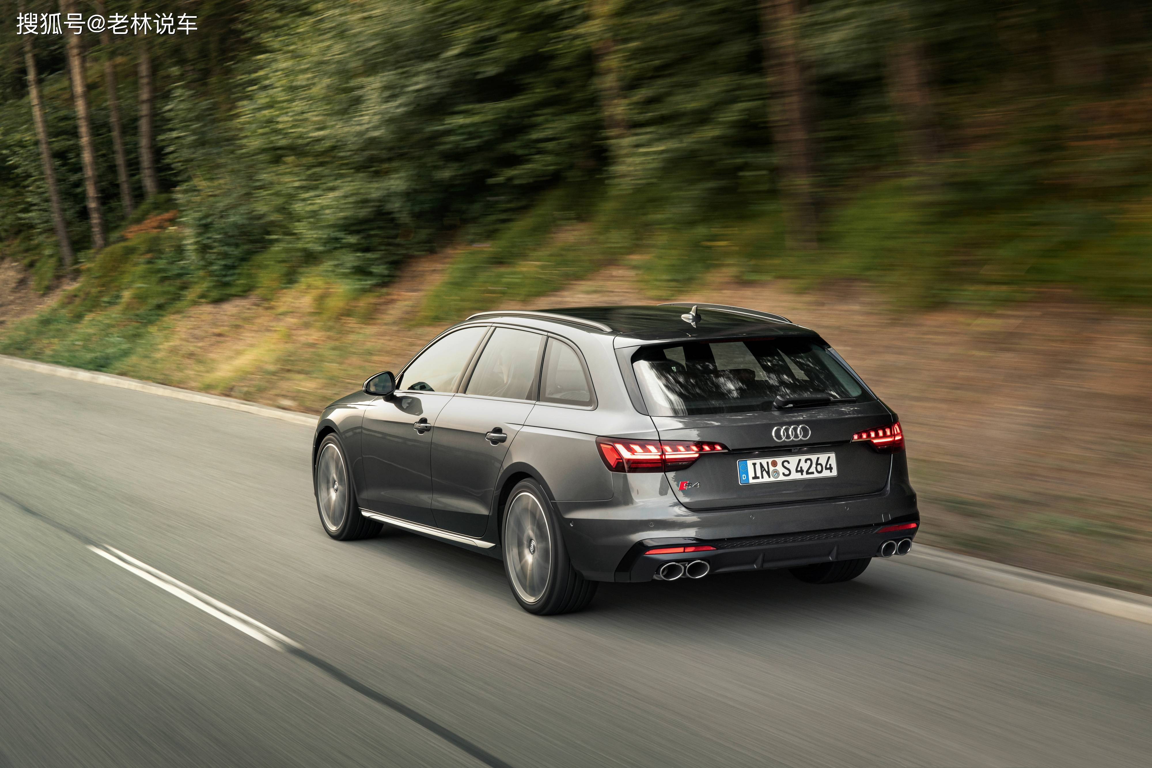 奥迪“不讲武德”，新车配3.0T+8AT+全时四驱，一炮而红_搜狐汽车_搜狐网