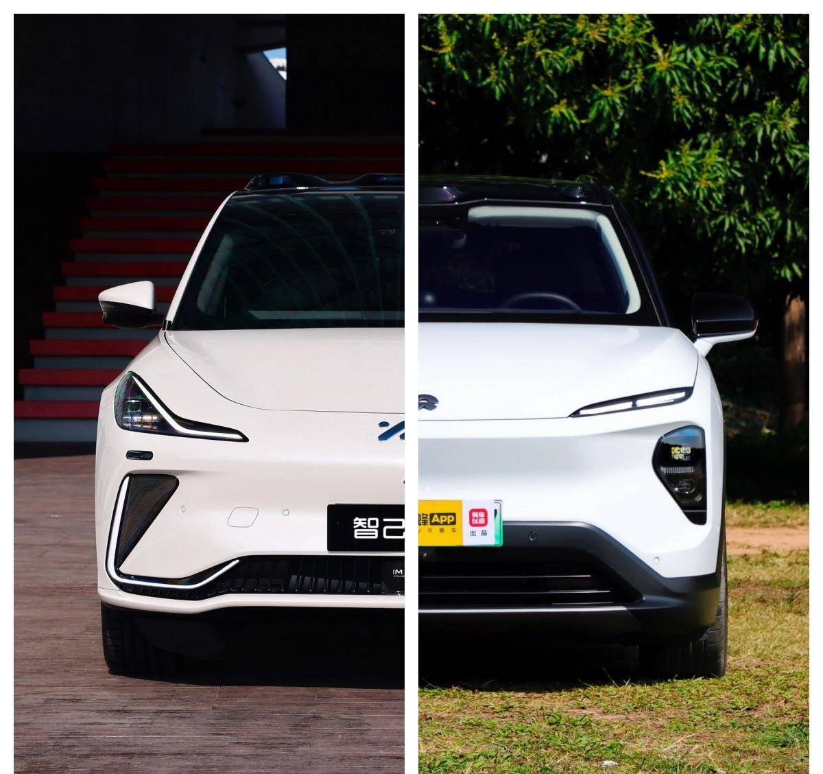 智己LS7对比蔚来ES7：国产纯电豪华SUV对决，哪款更适合你？_搜狐汽车_搜狐网