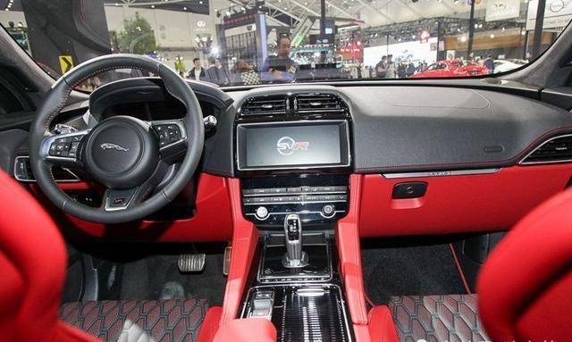 2020款“捷豹F-PACE”SVR赏析，主打高性能，剑指BBA！_搜狐汽车_搜狐网