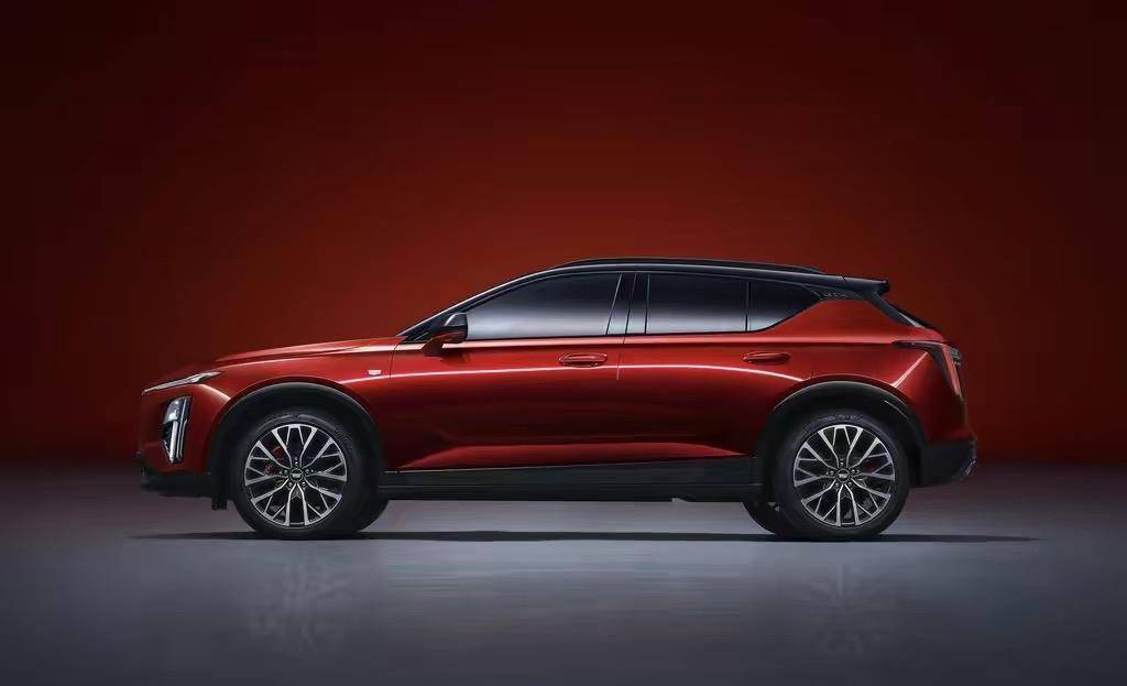 凯迪拉克GT4：时尚小型SUV，配9K曲面屏+2.0T动力_搜狐汽车_搜狐网