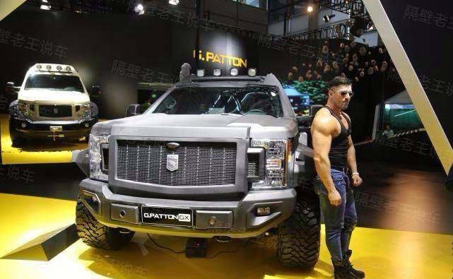 又一“大块头”，长5米9，配3.5T＋10AT，比库里南霸气_搜狐汽车_搜狐网