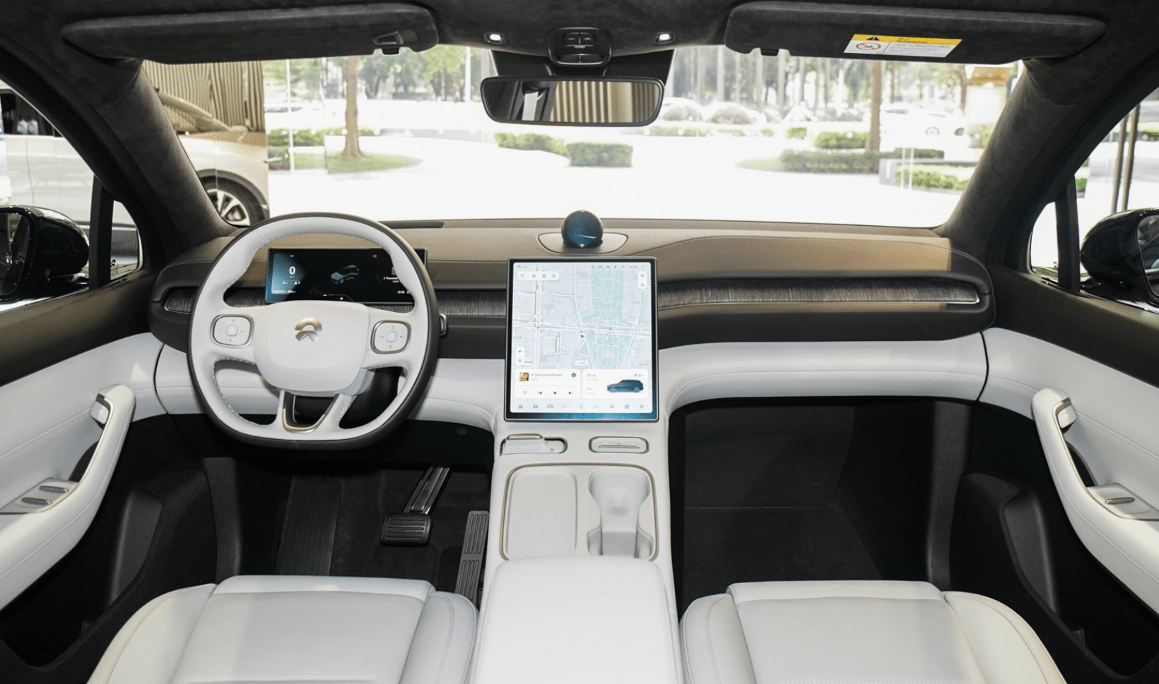 全新蔚来EC6实车曝光，配489马力+630km续航，或降至35.8万起？_搜狐汽车_搜狐网