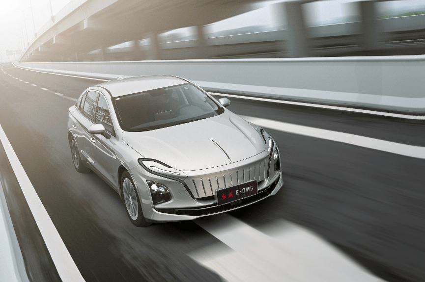 有性价比吗？快看红旗E-QM5 560版上市_搜狐汽车_搜狐网