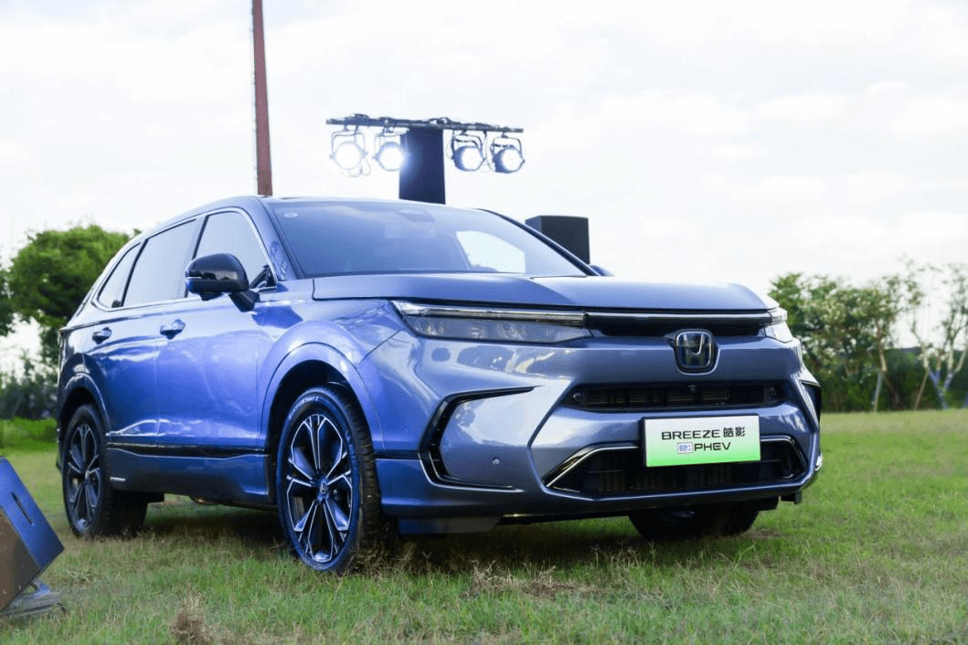 广汽本田全新一代皓影e:PHEV和e:HEV华东上市_搜狐汽车_搜狐网