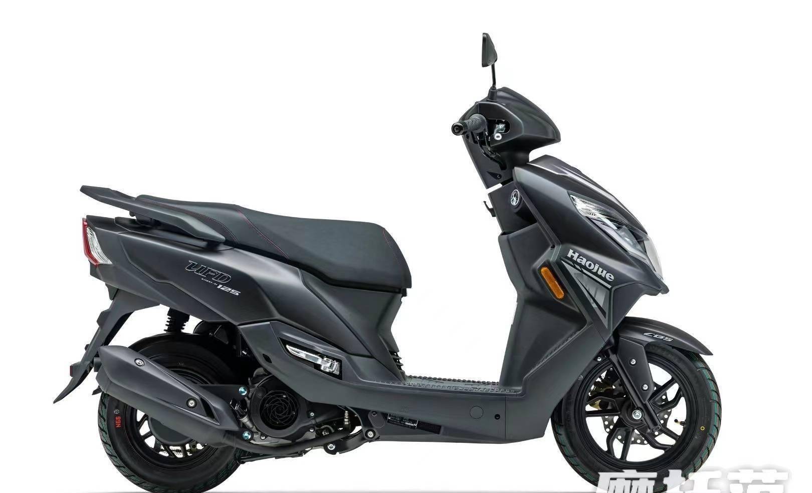 豪爵UFD125上市，9680元起，颜值提升了_搜狐汽车_搜狐网