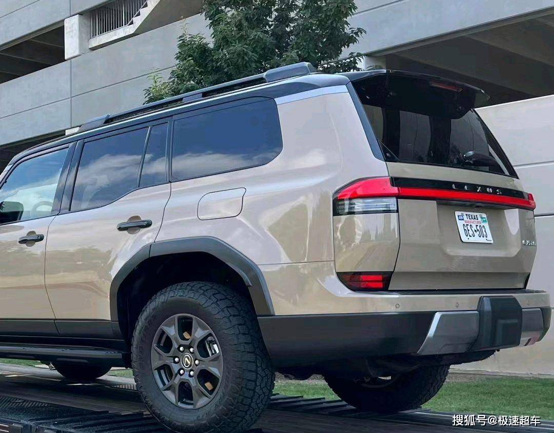 雷克萨斯GX“装车启运”，配置全面升级，3.5T动力优于同级SUV_搜狐汽车_搜狐网