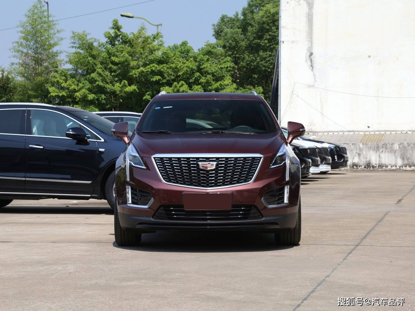 豪华品牌间的对决，奔驰GLC、凯迪拉克XT5和奥迪Q5L_搜狐汽车_搜狐网