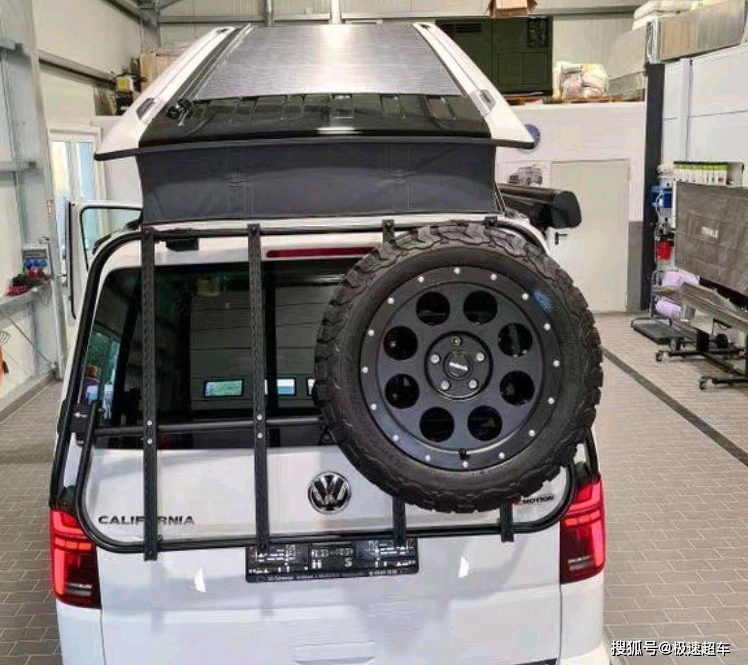 四驱越野MPV来了，海外实拍大众迈特威T6，2.0T柴油引擎动力澎湃_搜狐汽车_搜狐网