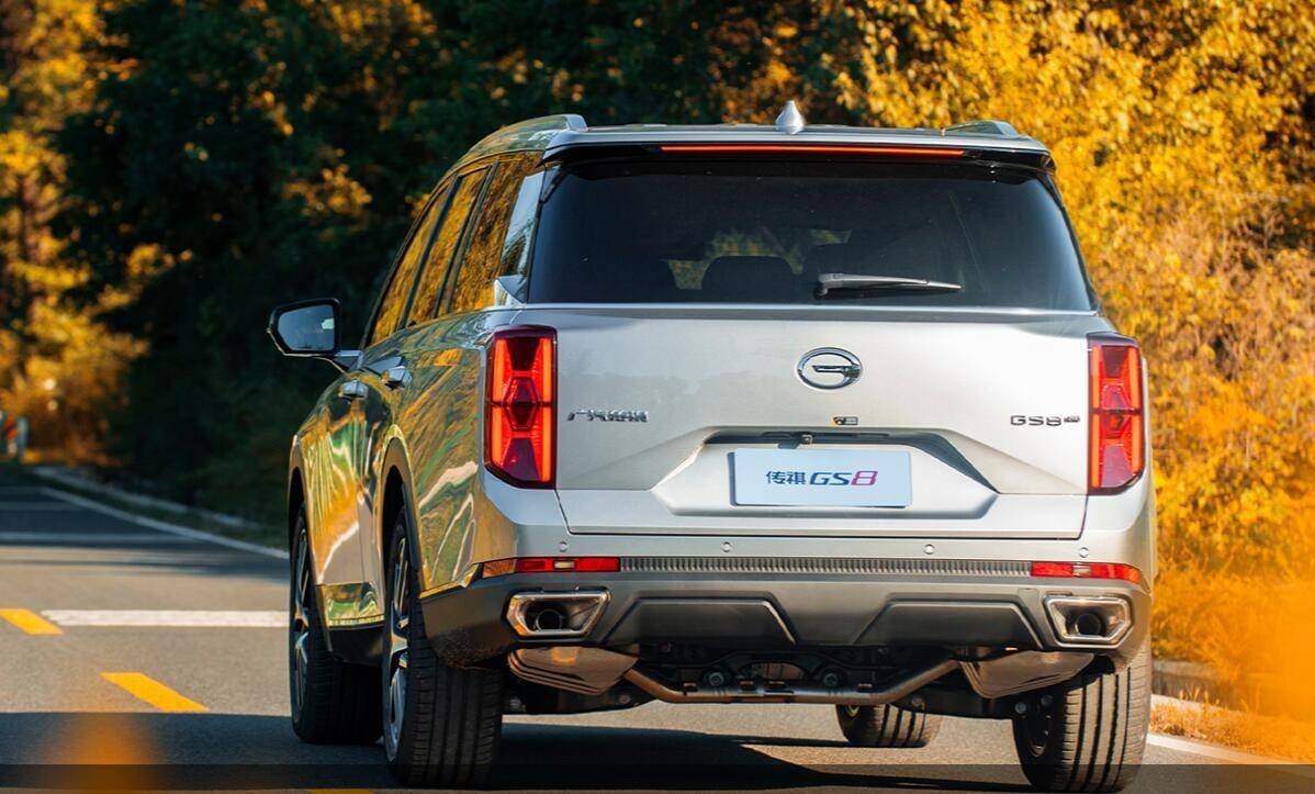 售价不变！标配8155芯片，广汽传祺新款GS8售18.68万元起_搜狐汽车_搜狐网